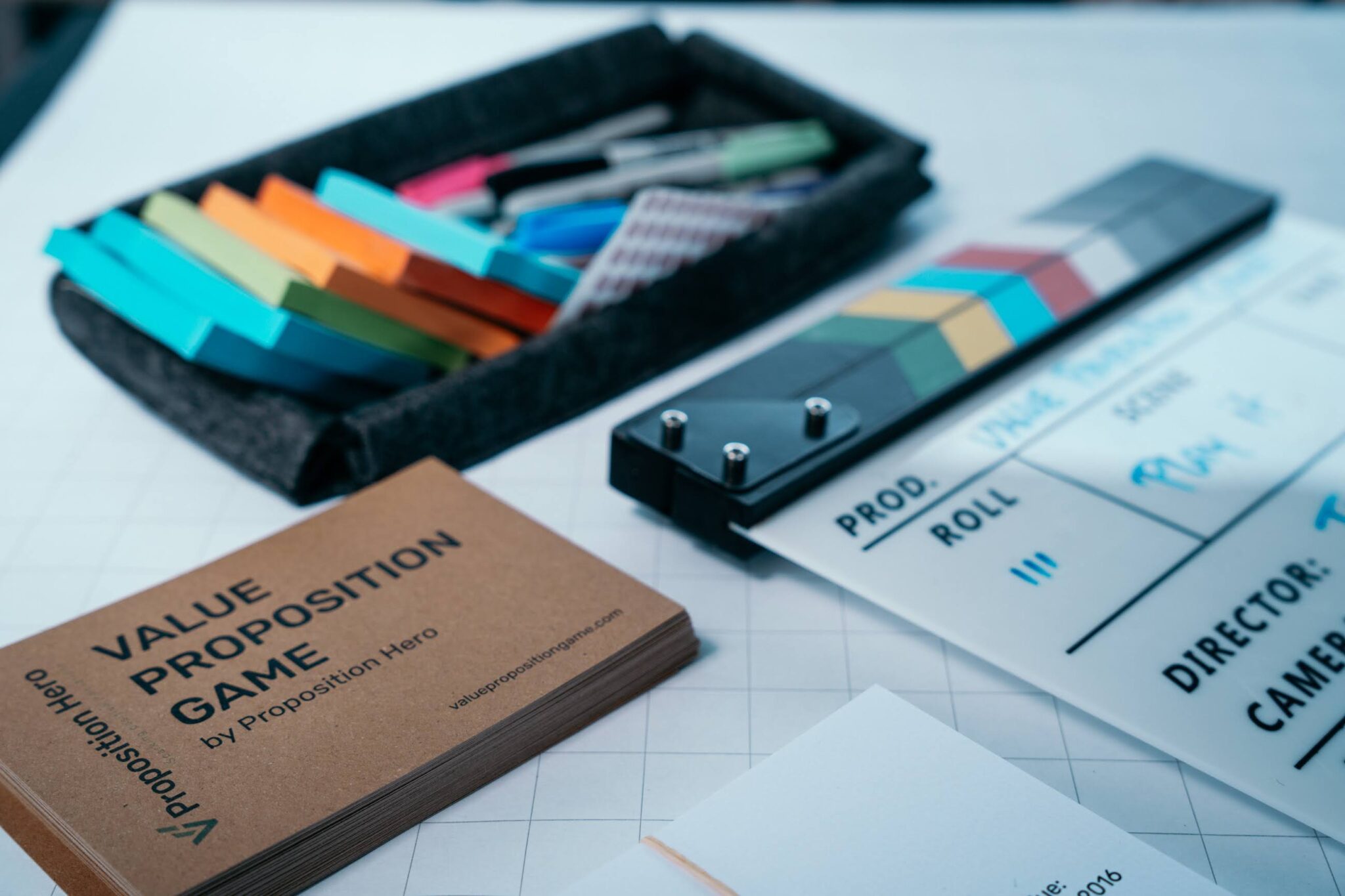 Value Proposition Game - Proposition Hero