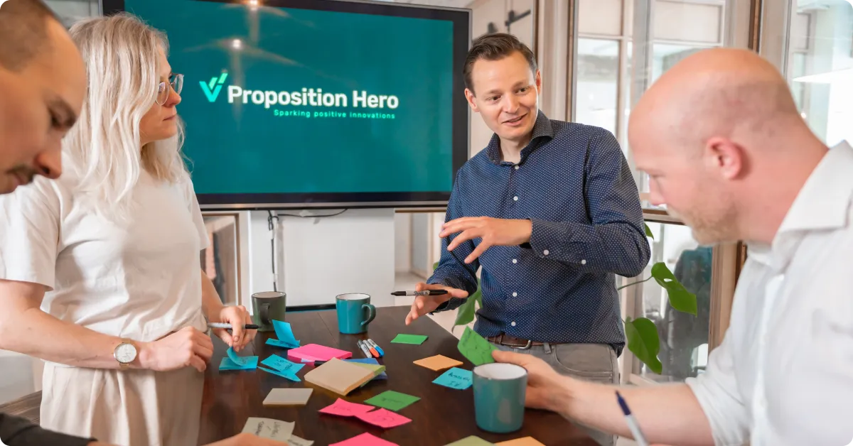 Verbeteren propositie bedrijf - Proposition Hero